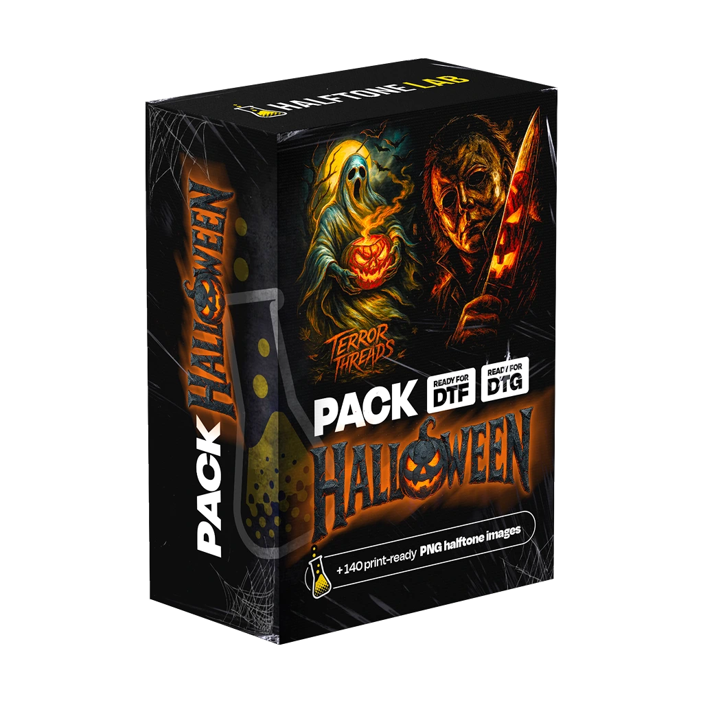 Halloween Pack – Halftone Lab