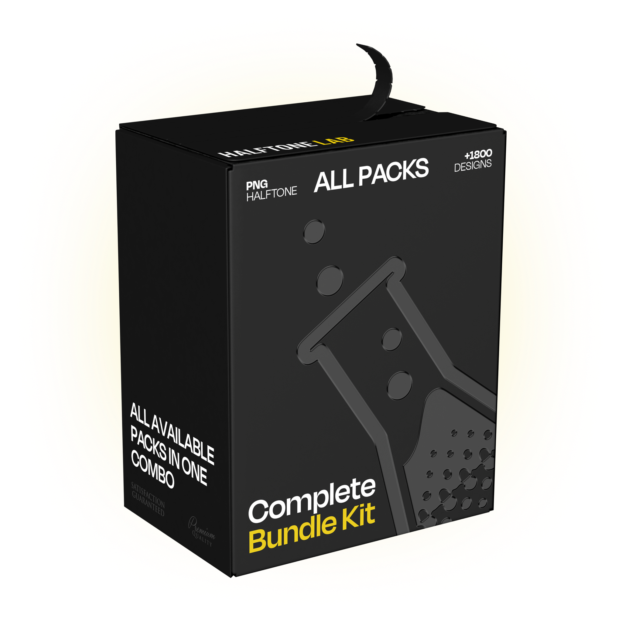 Complete Bundle Kit All Packs – Halftone Lab