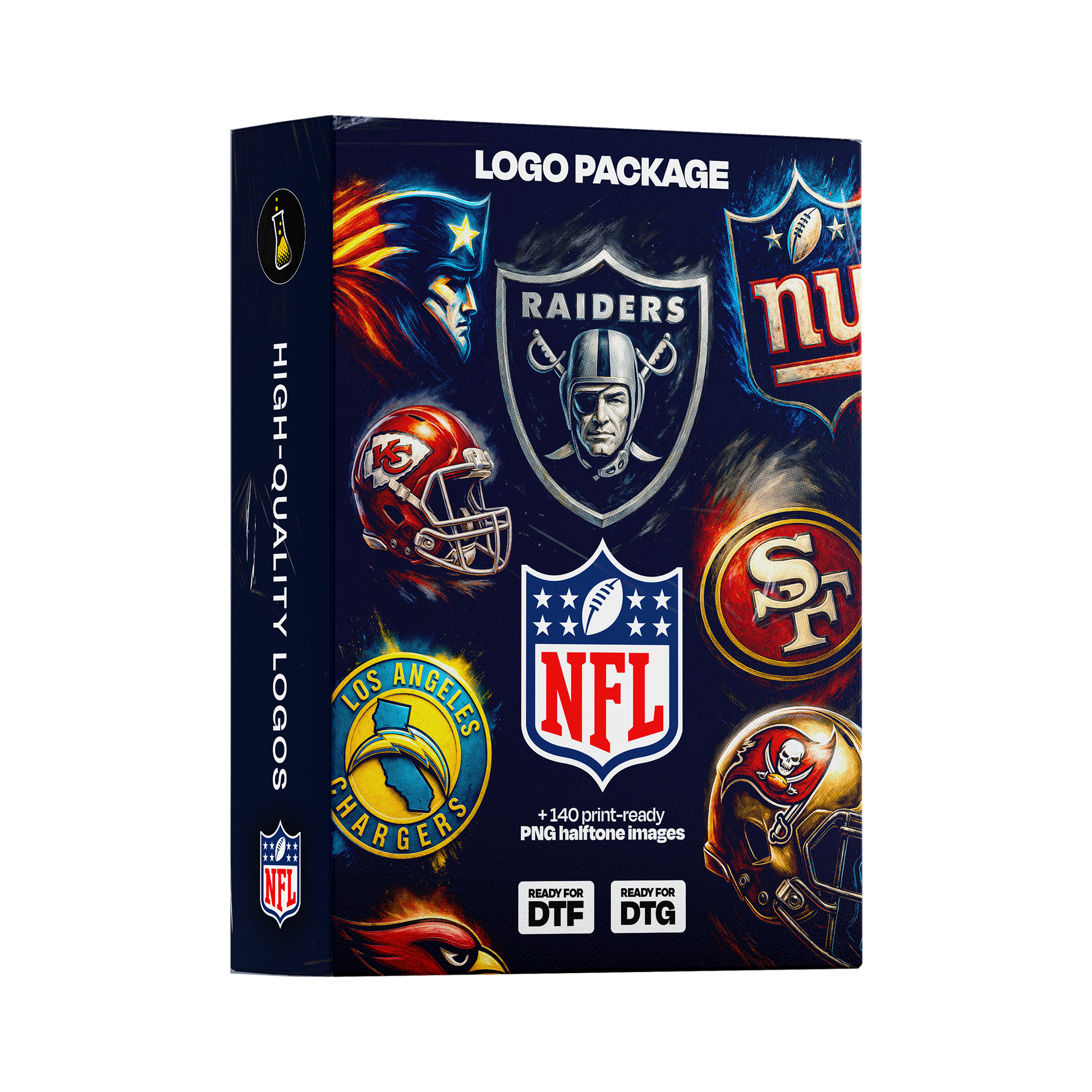 NFL Logos Pack – Halftone Lab