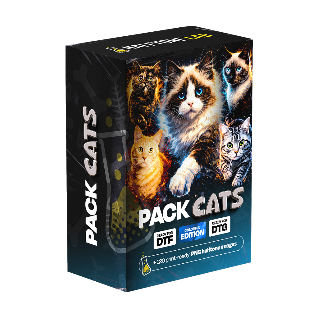 Cats Pack – Halftone Lab