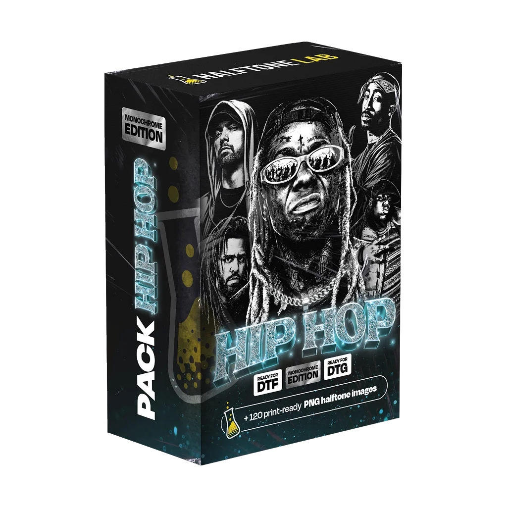 Hiphop Pack - Monochrome – Halftone Lab