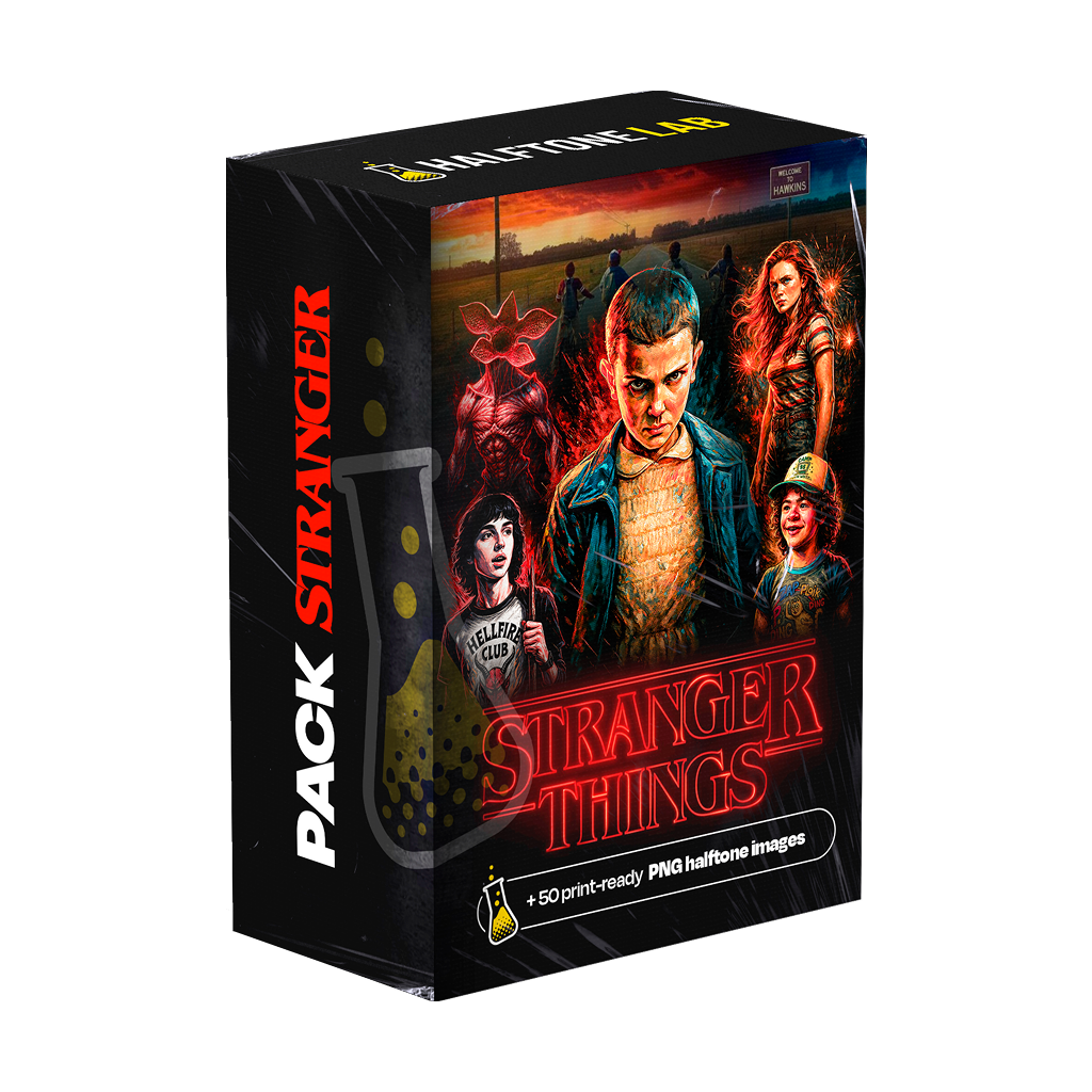Stranger Things Pack – Halftone Lab