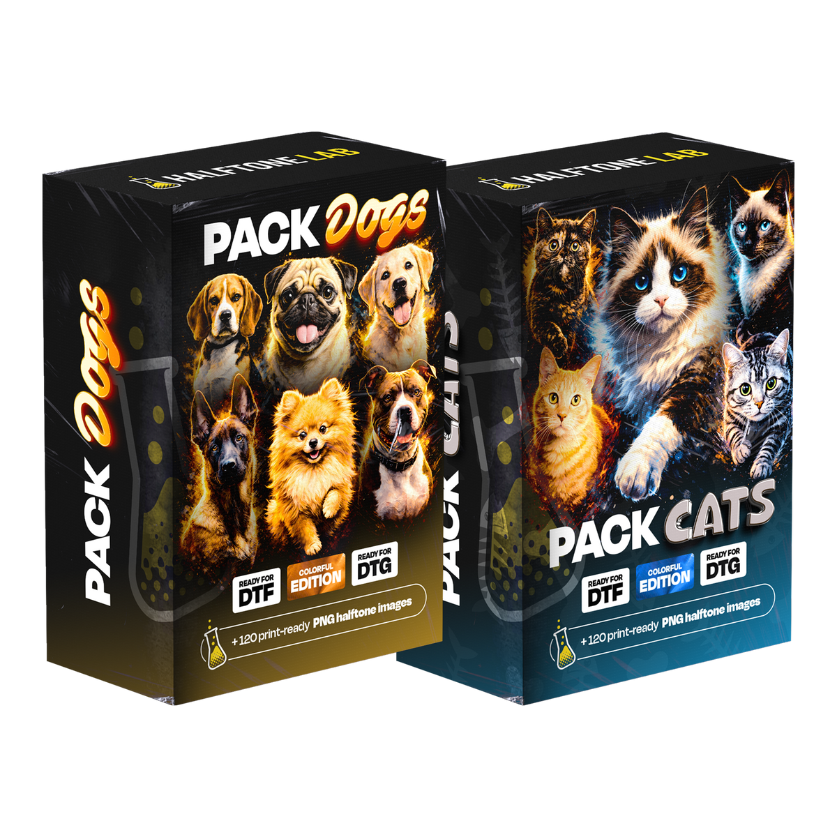 Pet Duo Pack – Halftone Lab