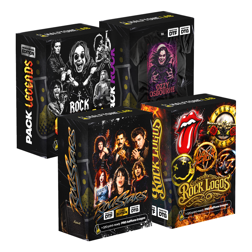 Ultimate Rock Collection – Halftone Lab
