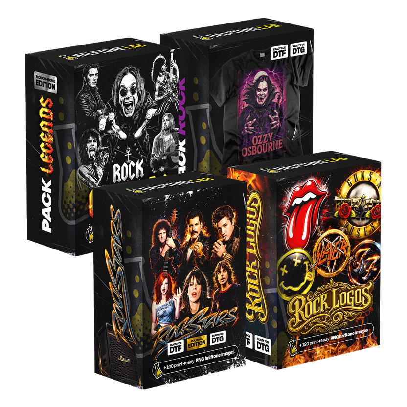 Ultimate Rock Collection – Halftone Lab